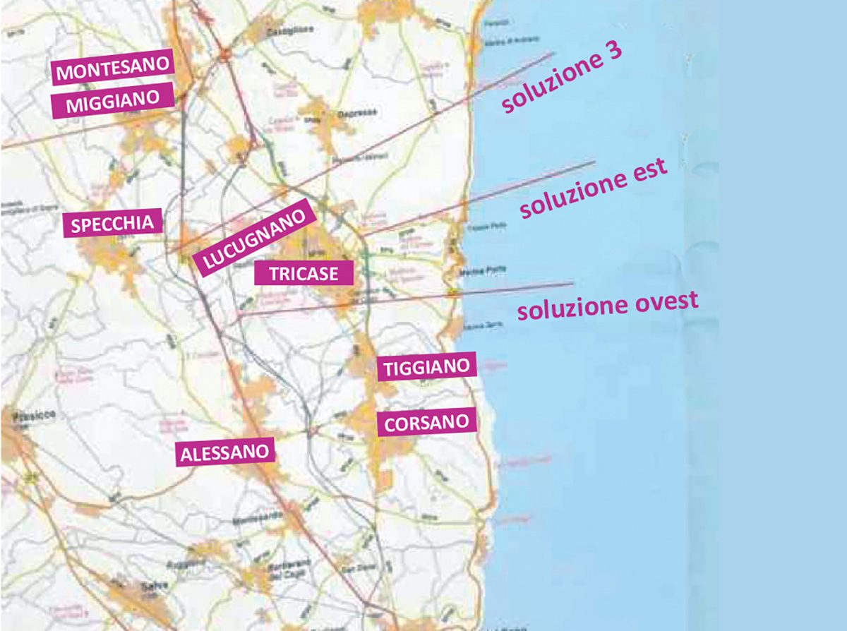 SS 275: la Regione approva il tracciato del secondo lotto | Il Gallo