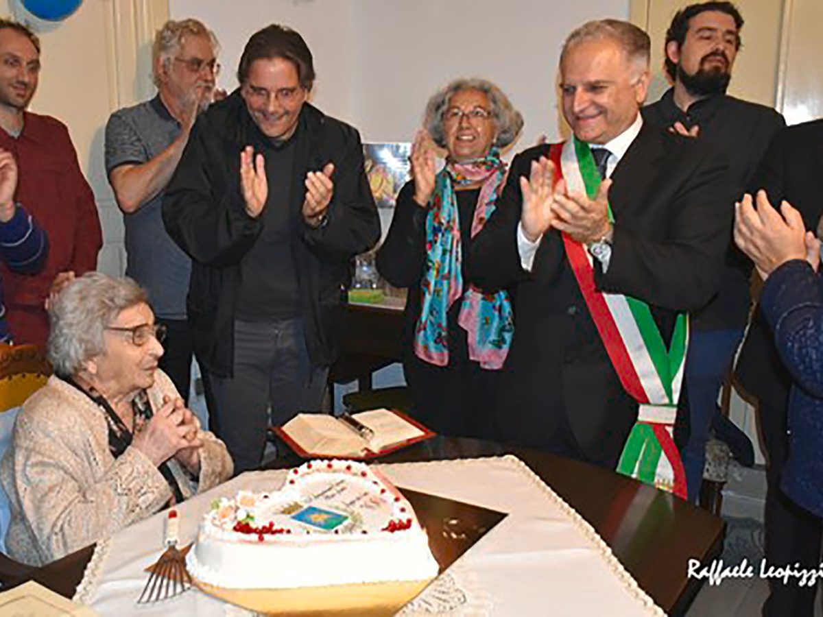 Matino: i 100 anni di Maria Assunta | Il Gallo