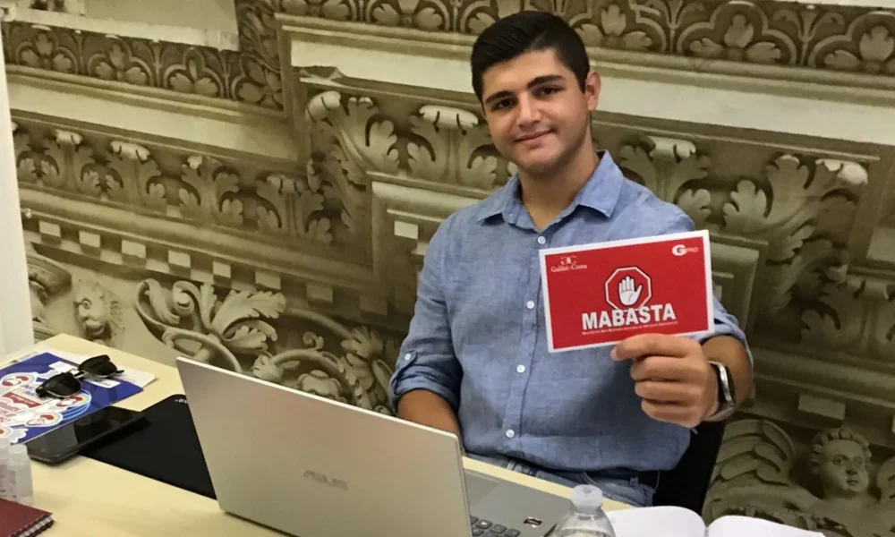 Mirko studente di 20 anni nella Top 10 mondiale | Il Gallo