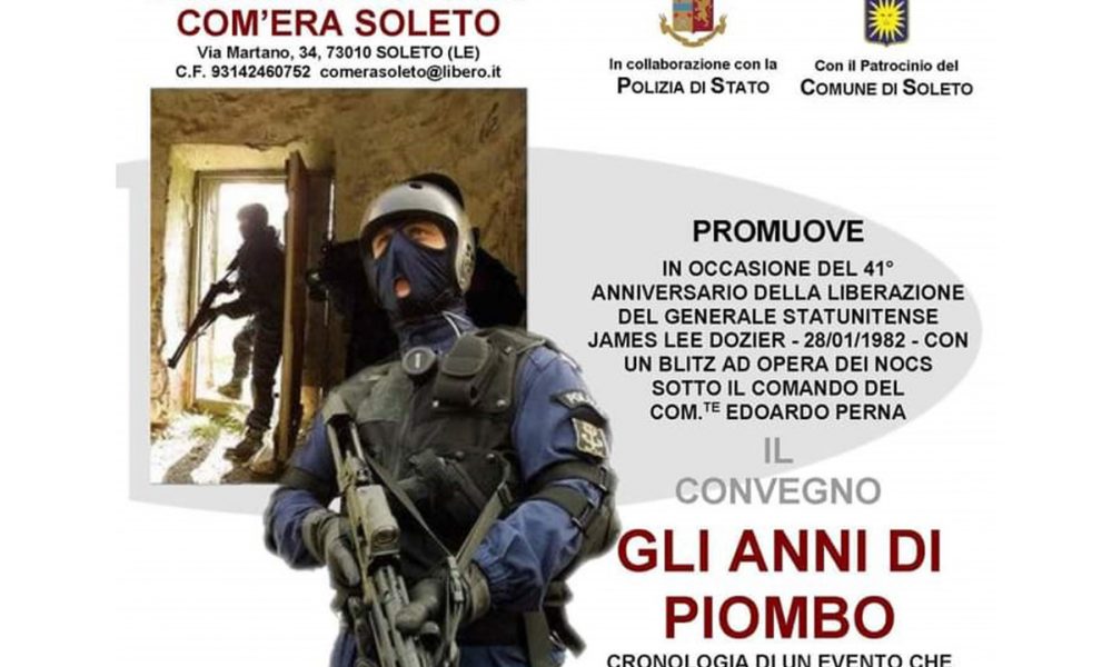 Soleto: “Gli anni di piombo” | Il Gallo