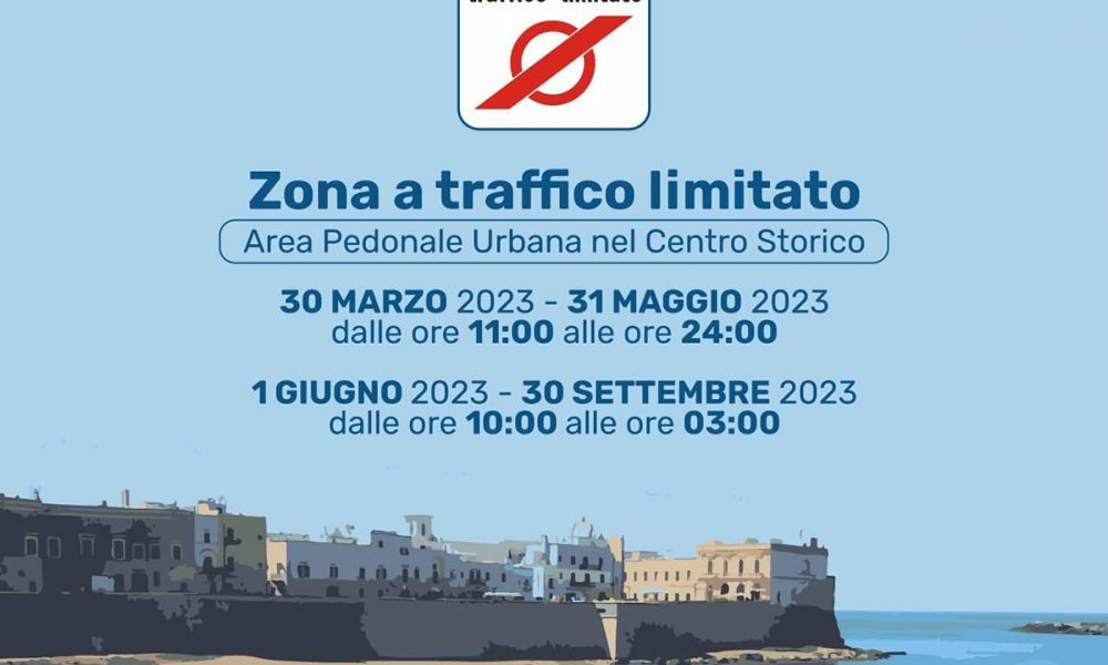 ZTL nel centro storico di Gallipoli | Il Gallo