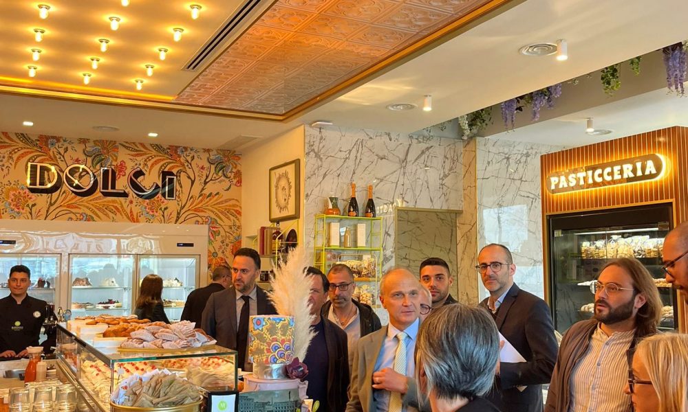 Inaugurato nuovo Martinucci Laboratory nel cuore di Lecce | Il Gallo