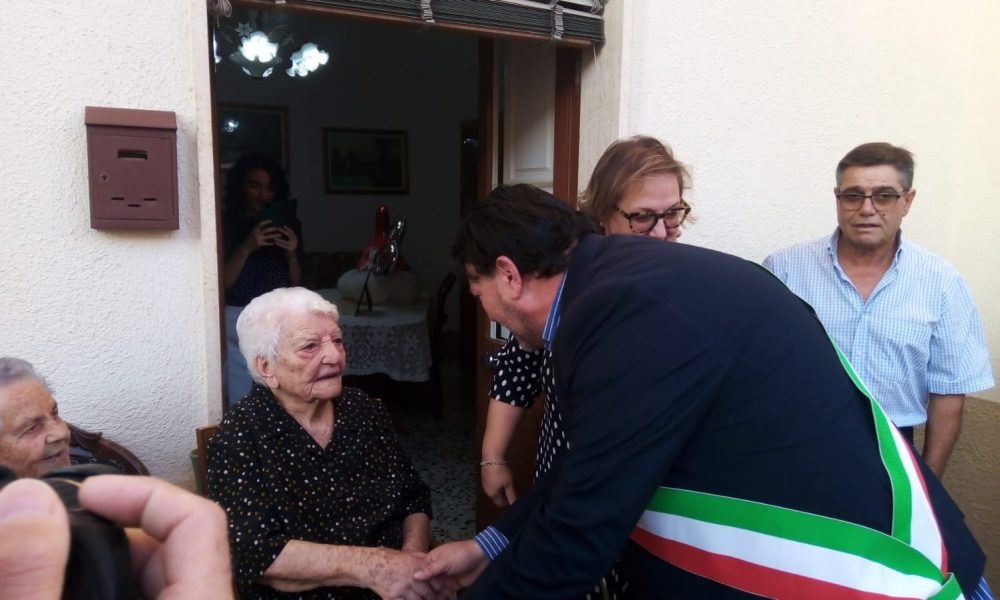 Lucugnano celebra i 100 anni di Maria Assunta | Il Gallo