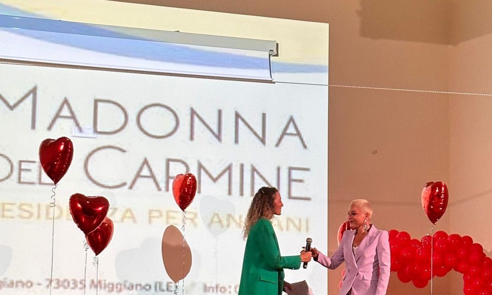 La RSA Madonna del Carmine di Miggiano compie un anno | Il Gallo