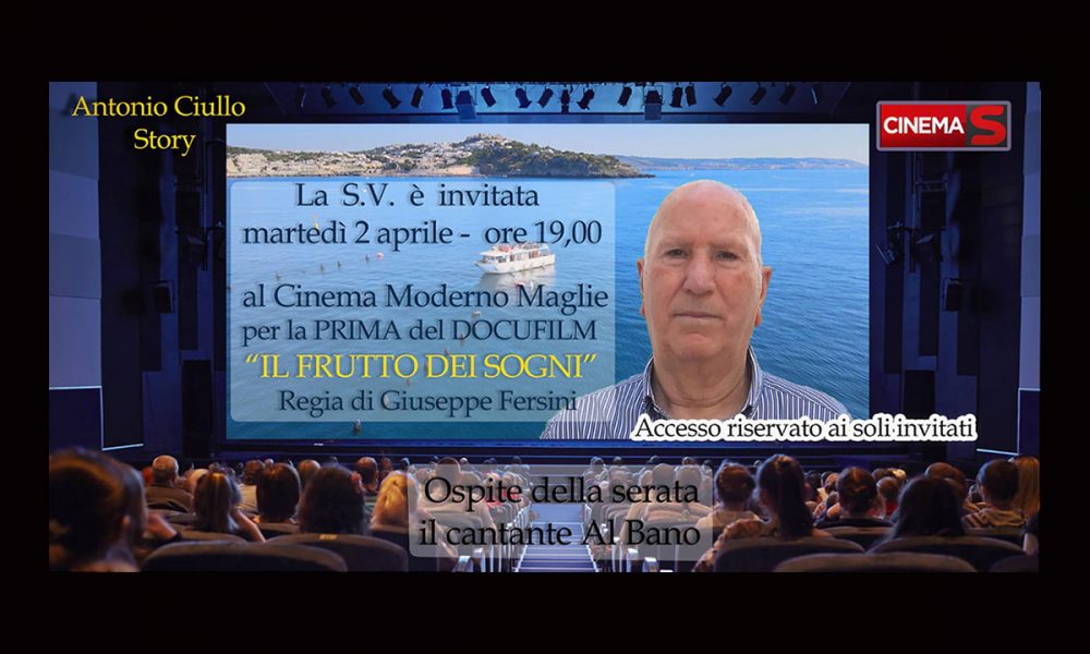 Sanremo: Al Bano saluta l’ospedale di Tricase | Il Gallo