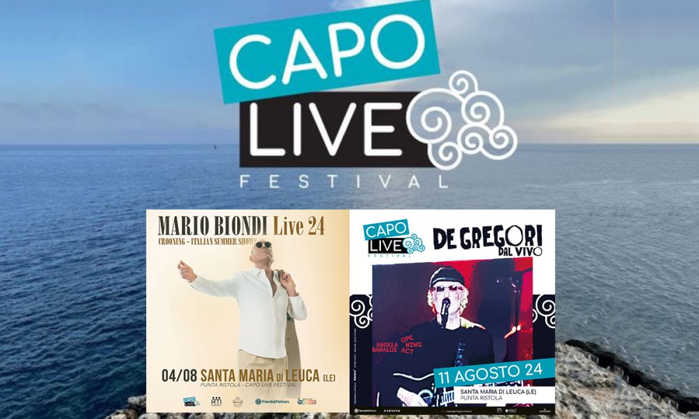 Mario Biondi e Francesco De Gregori: la grande musica del Capo Live ...