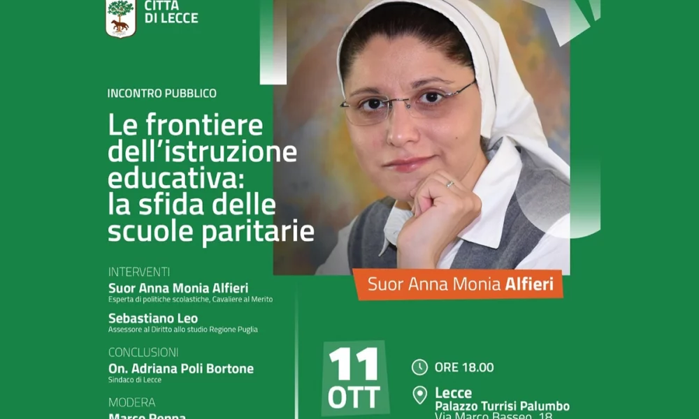 Suor Anna Monia Alfieri nel Salento | Il Gallo