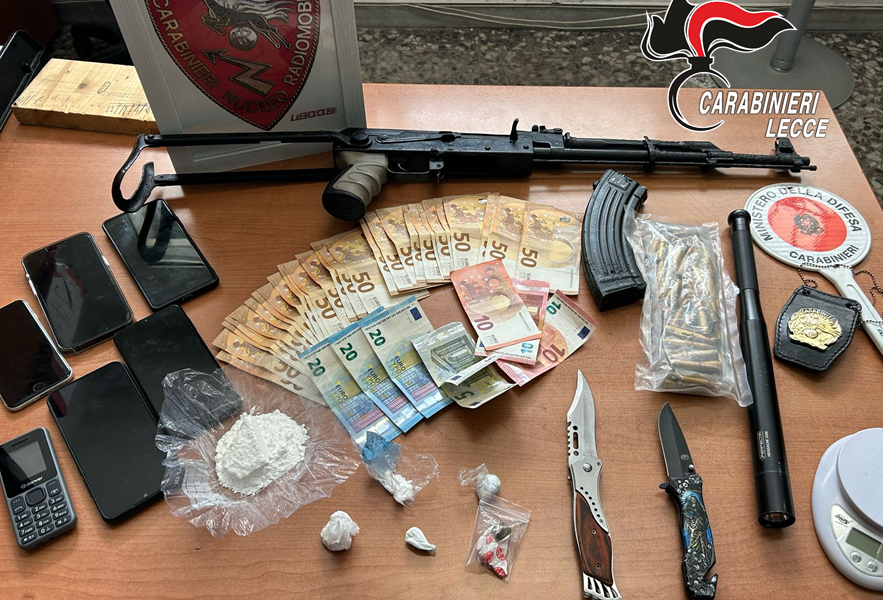 Due fratelli arrestati per spaccio e detenzione arma da guerra | Il Gallo